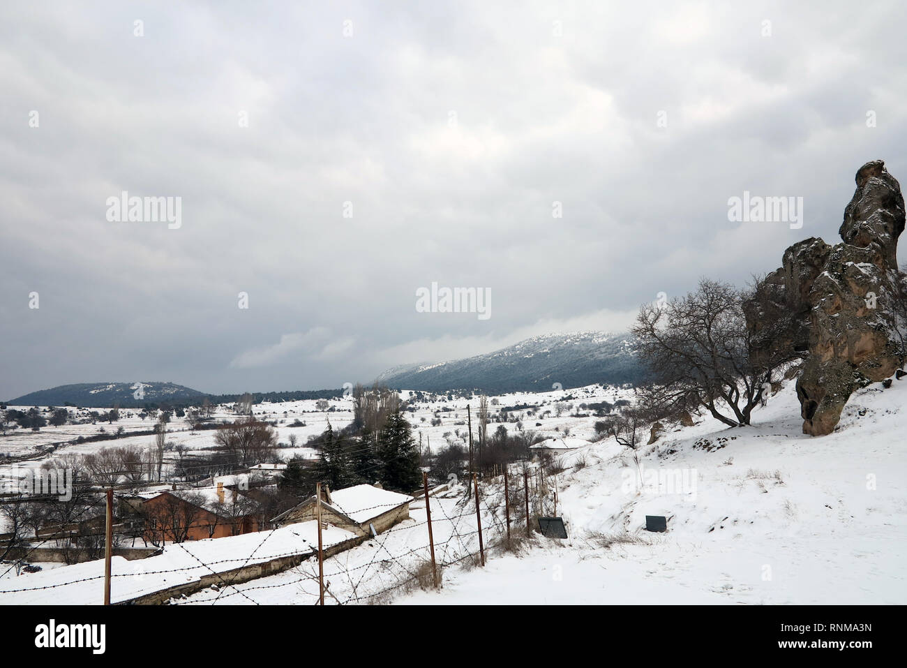 Anatolia's mysterious ancient Phrygians once inhabited this rock-hewn ...
