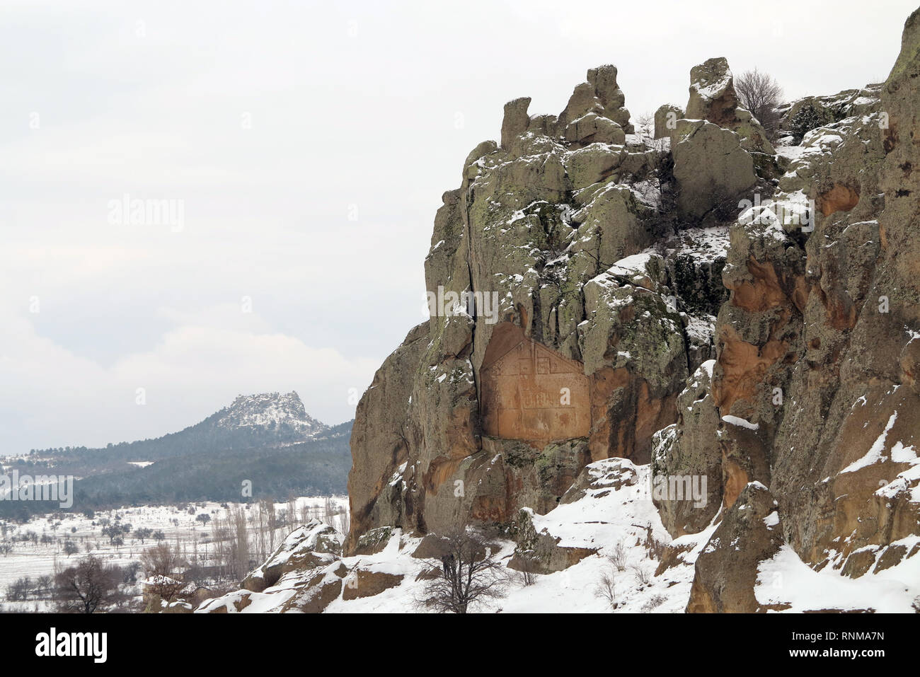 Anatolia's mysterious ancient Phrygians once inhabited this rock-hewn ...