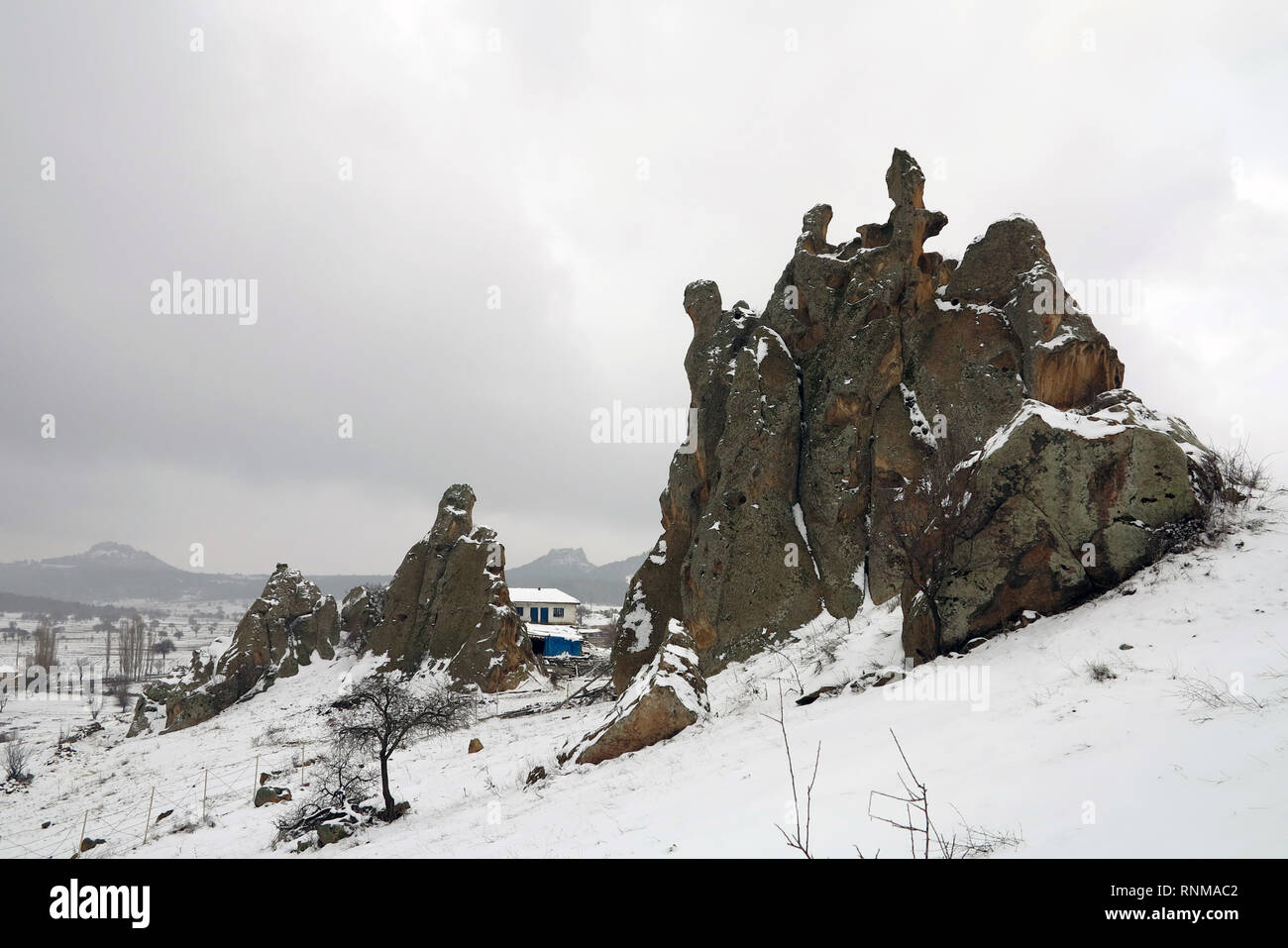 Anatolia's mysterious ancient Phrygians once inhabited this rock-hewn ...