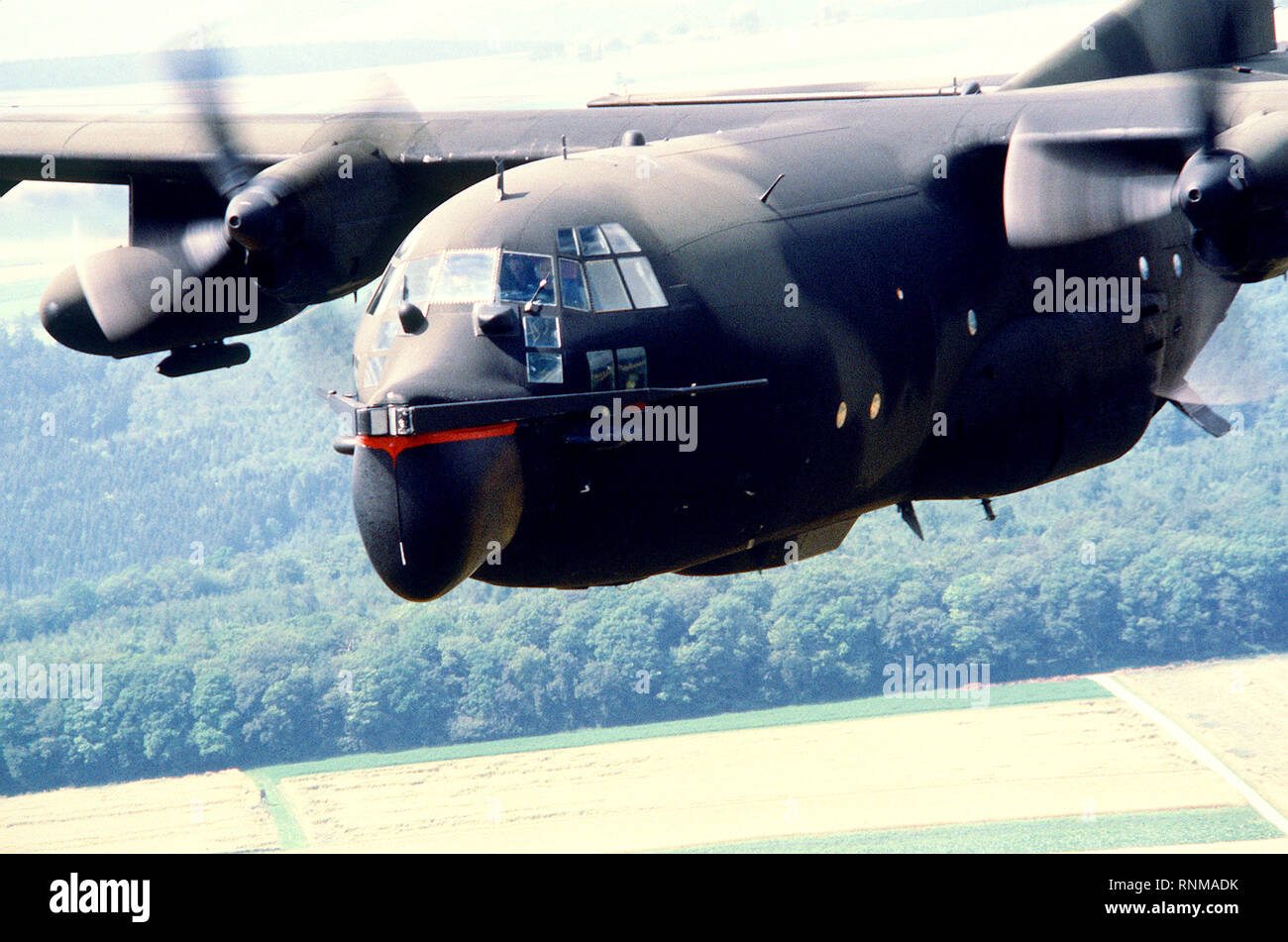 1980 - The 7th Special Operations Squadron (SOS) conducts training for ...