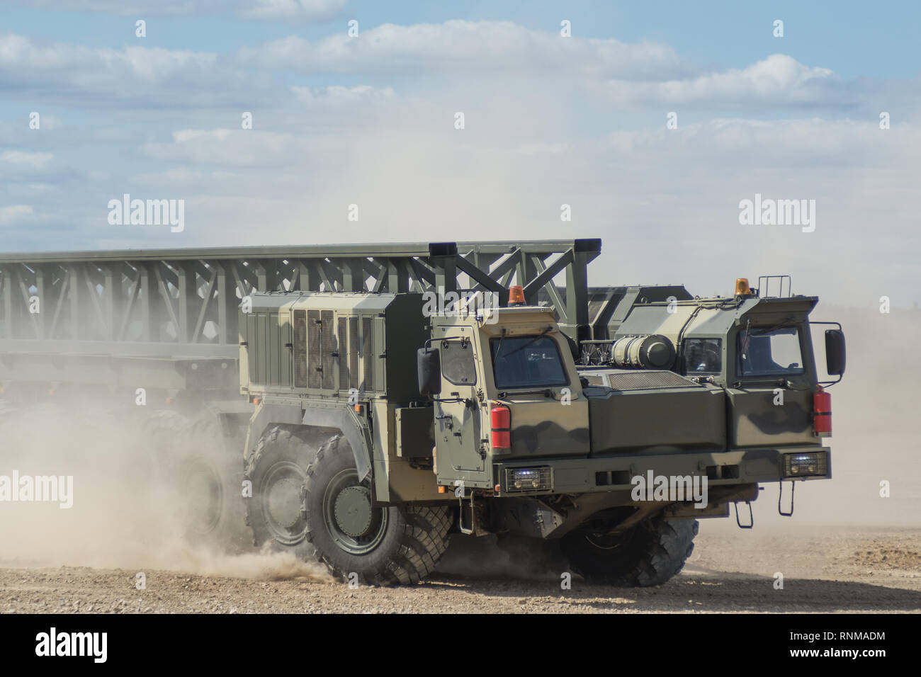 Icbm transporter hi-res stock photography and images - Alamy