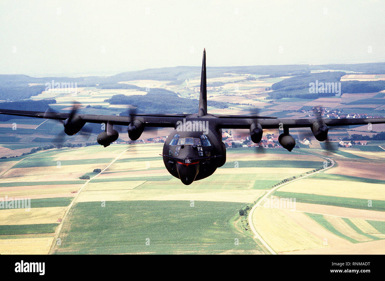 1980 - The 7th Special Operations Squadron (SOS) conducts training for ...