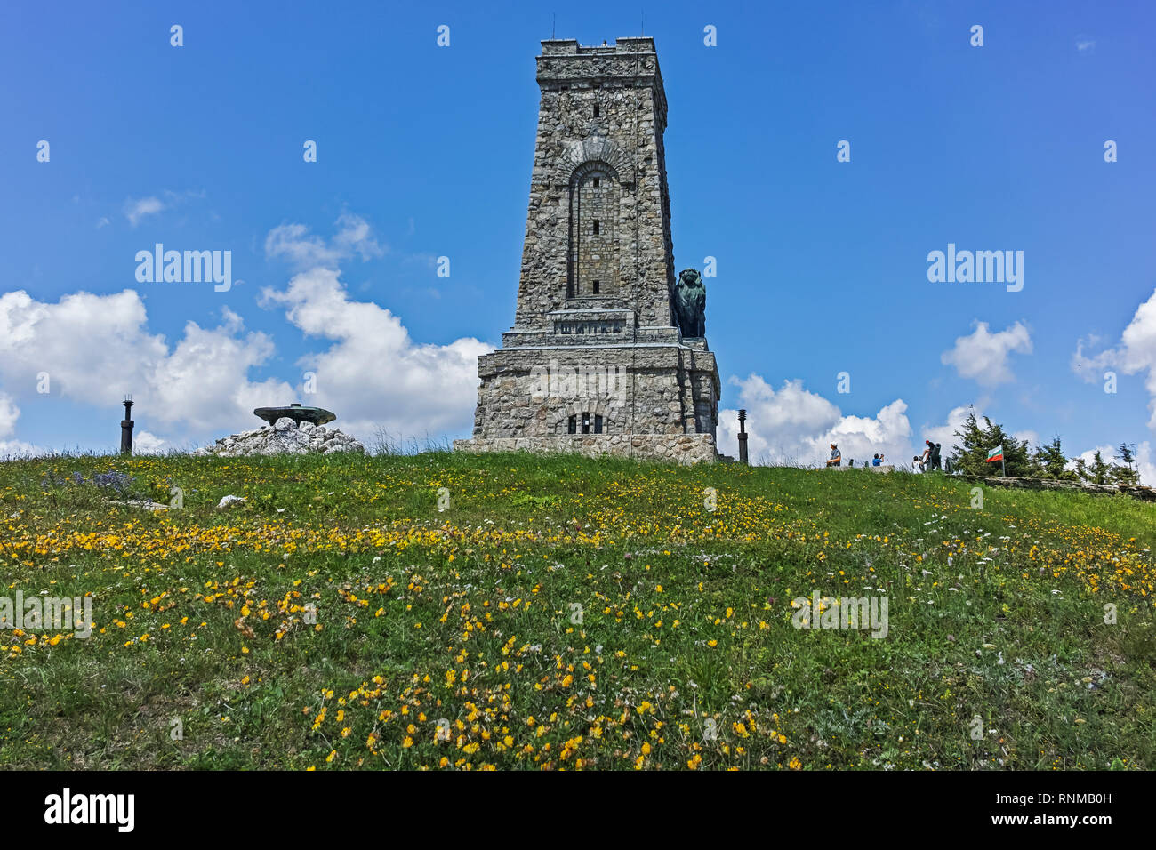 SHIPKA, BULGARIA - JULY 6, 2018: National Monument to Liberty Shipka ...
