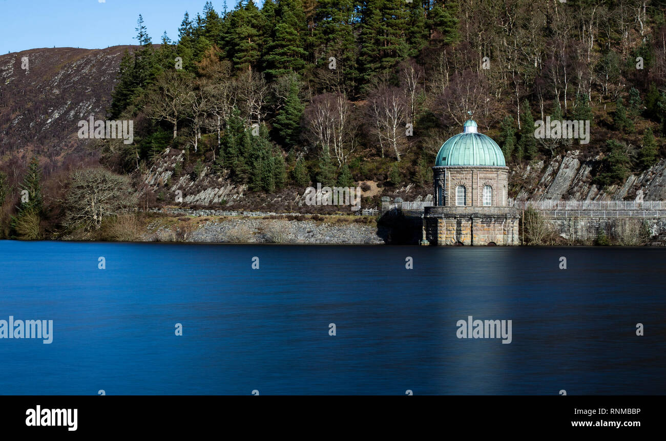 Elan valley viaduct hi-res stock photography and images - Alamy
