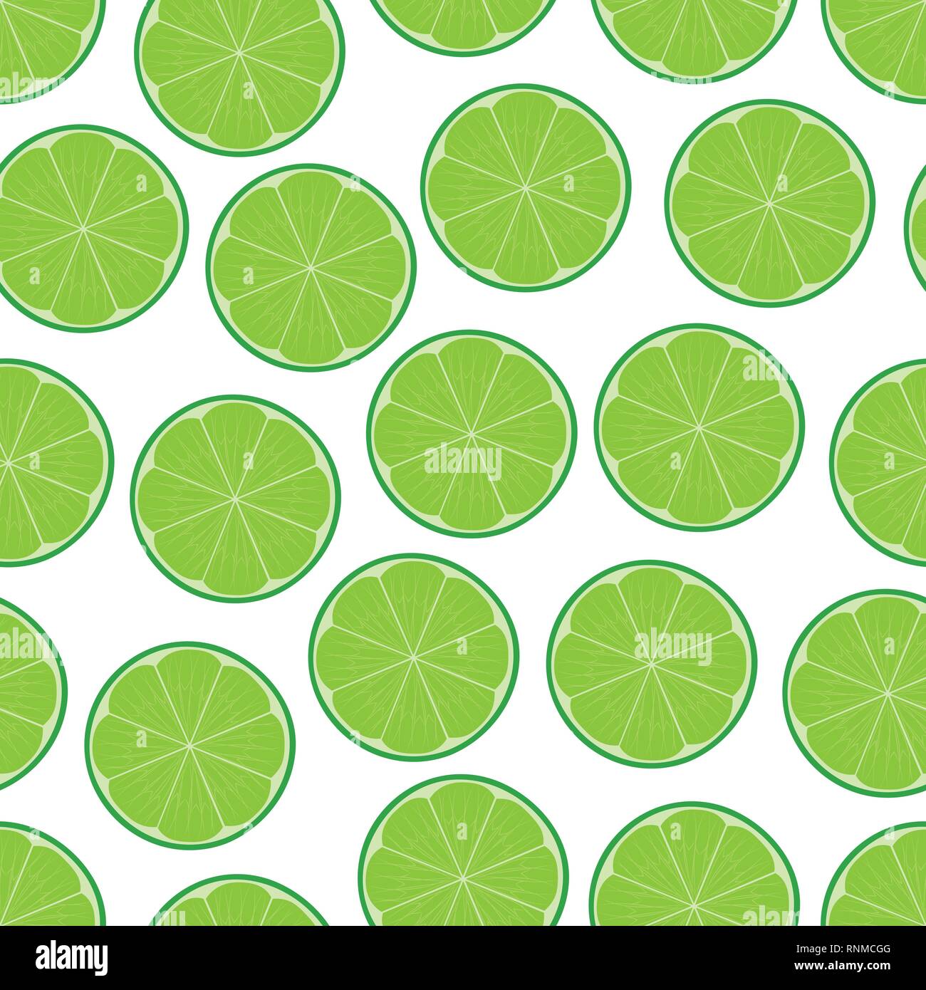 Lime fruit pattern hi-res stock photography and images - Alamy