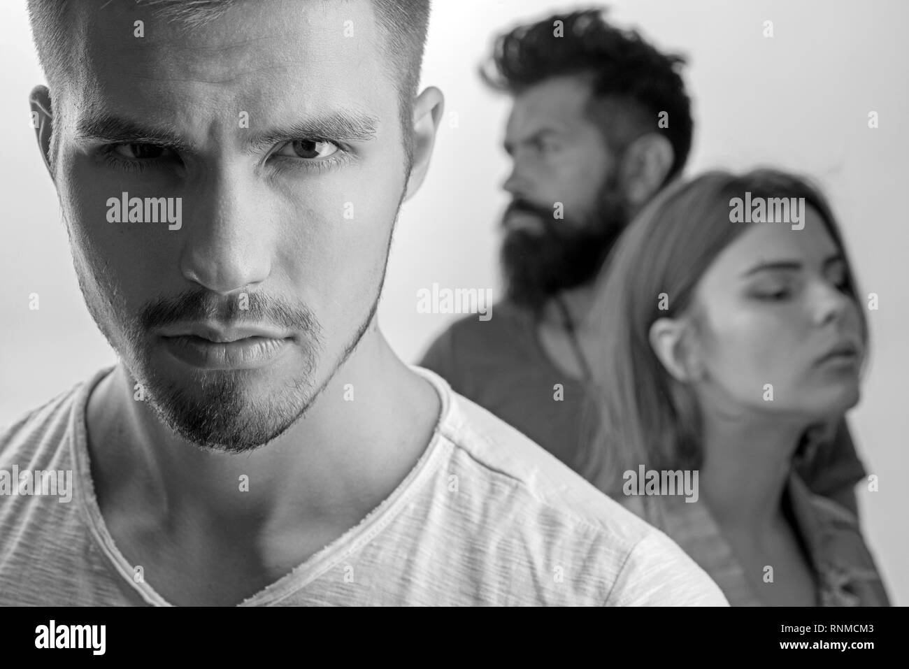 Men group therapy Black and White Stock Photos & Images - Alamy