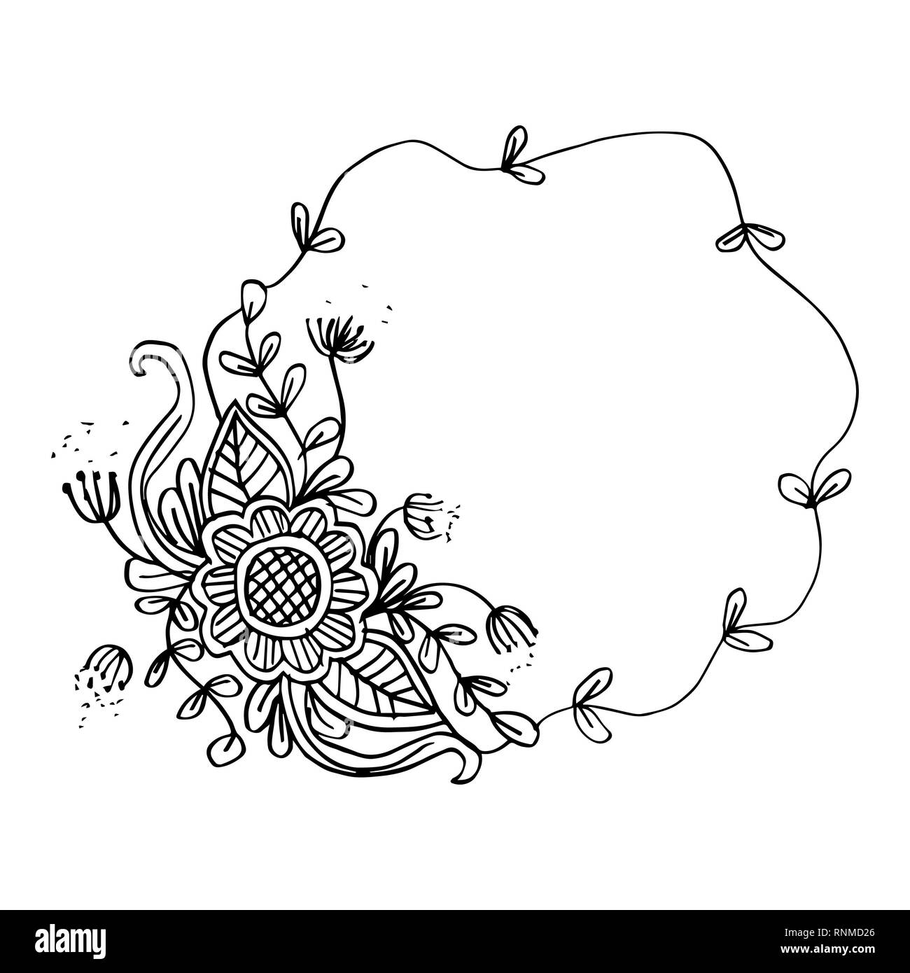 Doodle Border Design