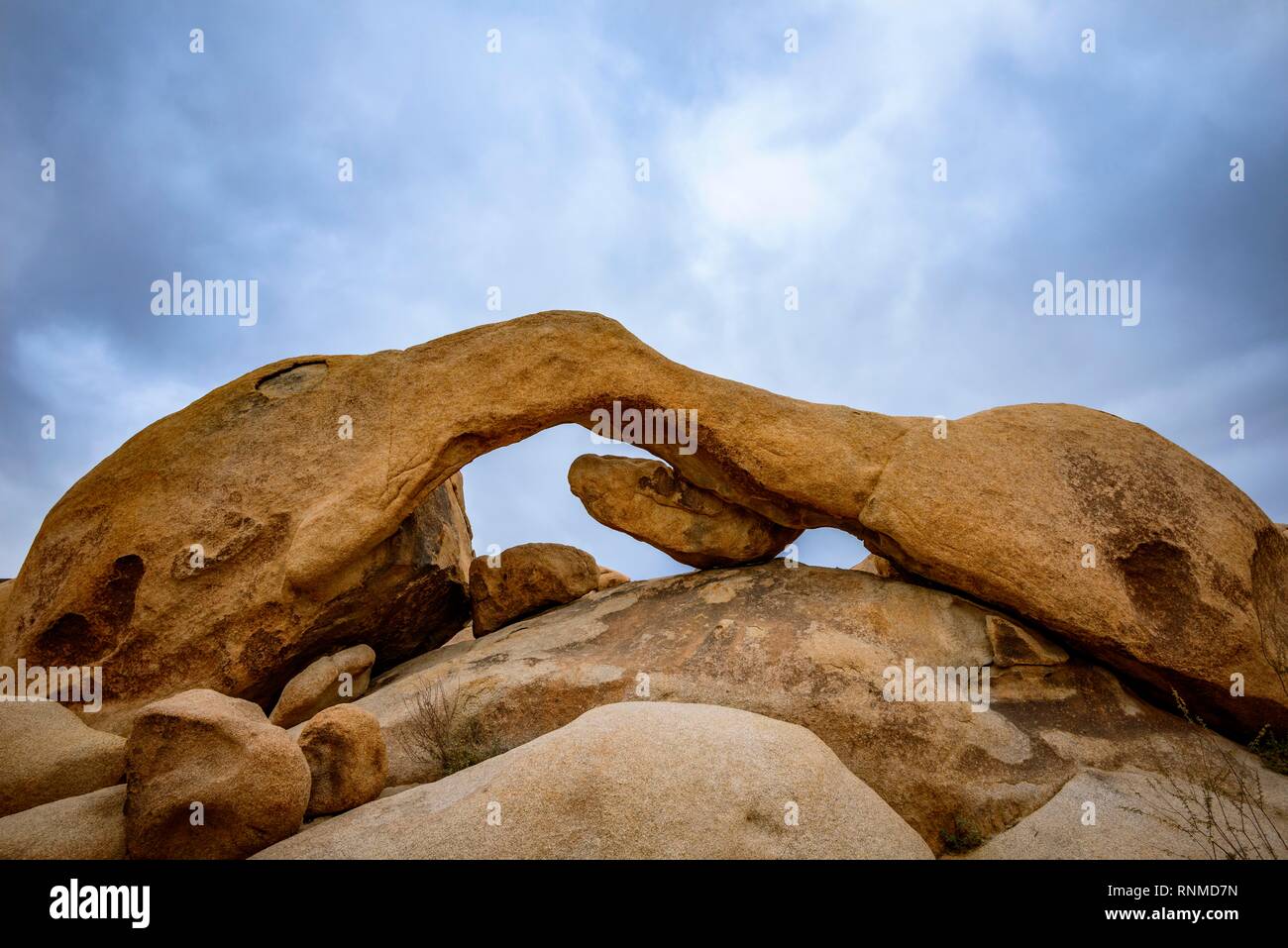 Arch Rock, Rock Arc, Monzogranite Formation, Arch Rock Nature Trail ...