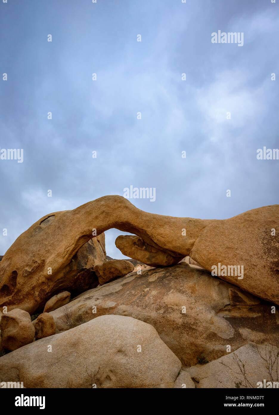 Arch Rock, Rock Arc, Monzogranite Formation, Arch Rock Nature Trail ...