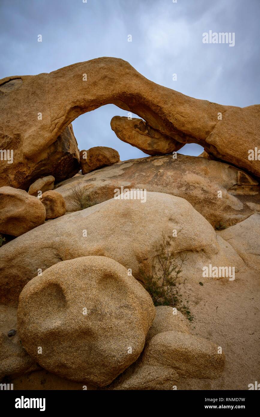 Arch Rock, Rock Arc, Monzogranite Formation, Arch Rock Nature Trail ...