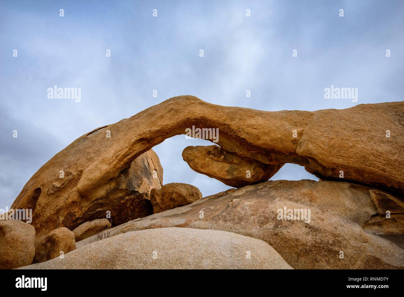 Arch Rock, Rock Arc, Monzogranite Formation, Arch Rock Nature Trail ...