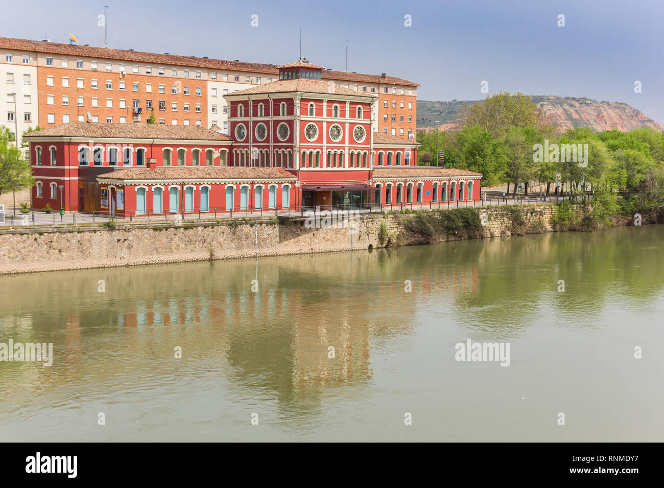 Logrono river hi-res stock photography and images - Alamy