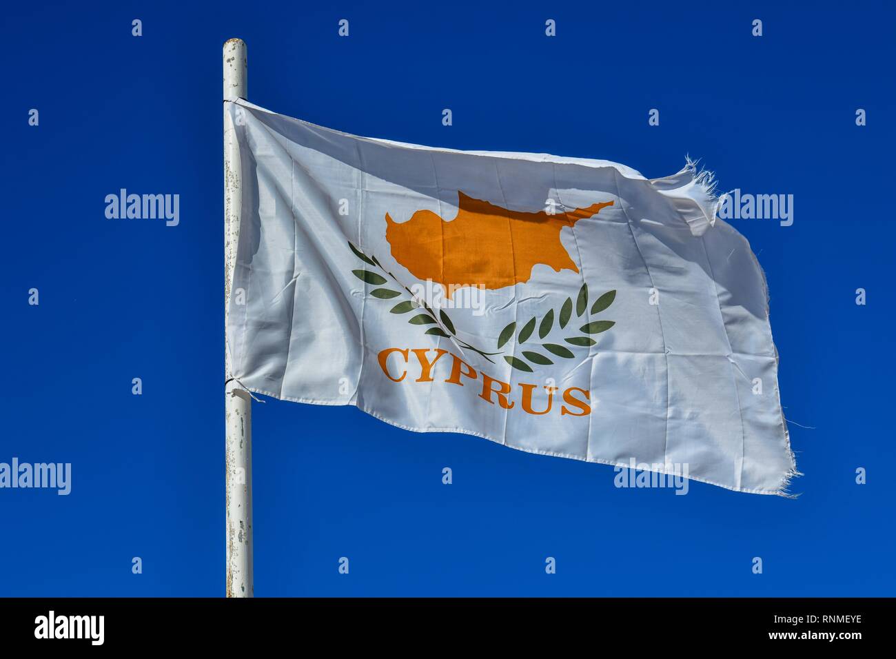 Flag of cyprus hi-res stock photography and images - Alamy