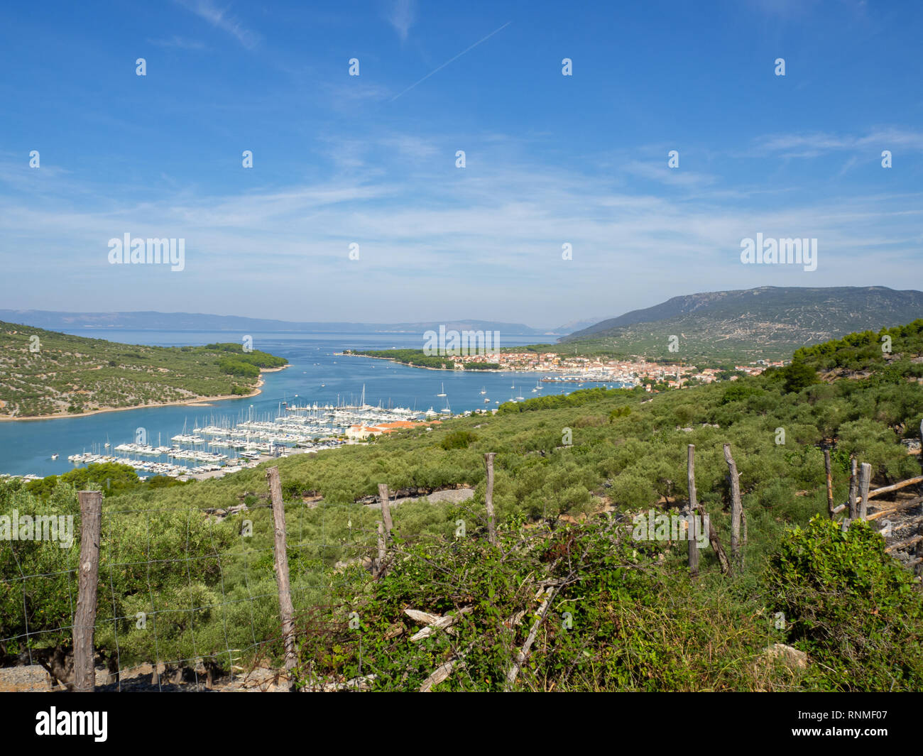 Cres city hi-res stock photography and images - Alamy