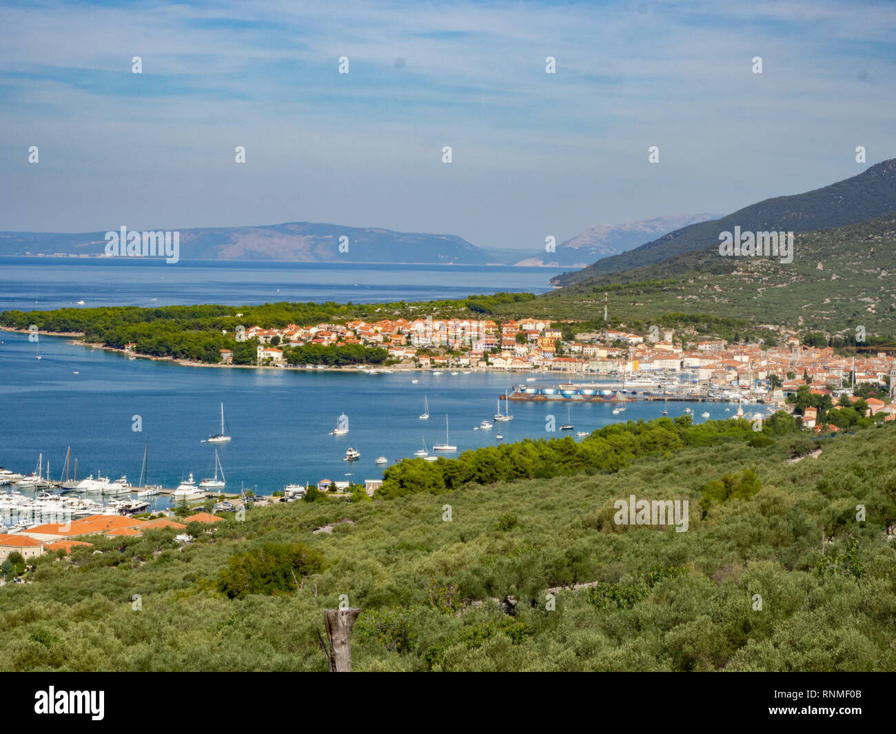 Cres bay hi-res stock photography and images - Alamy