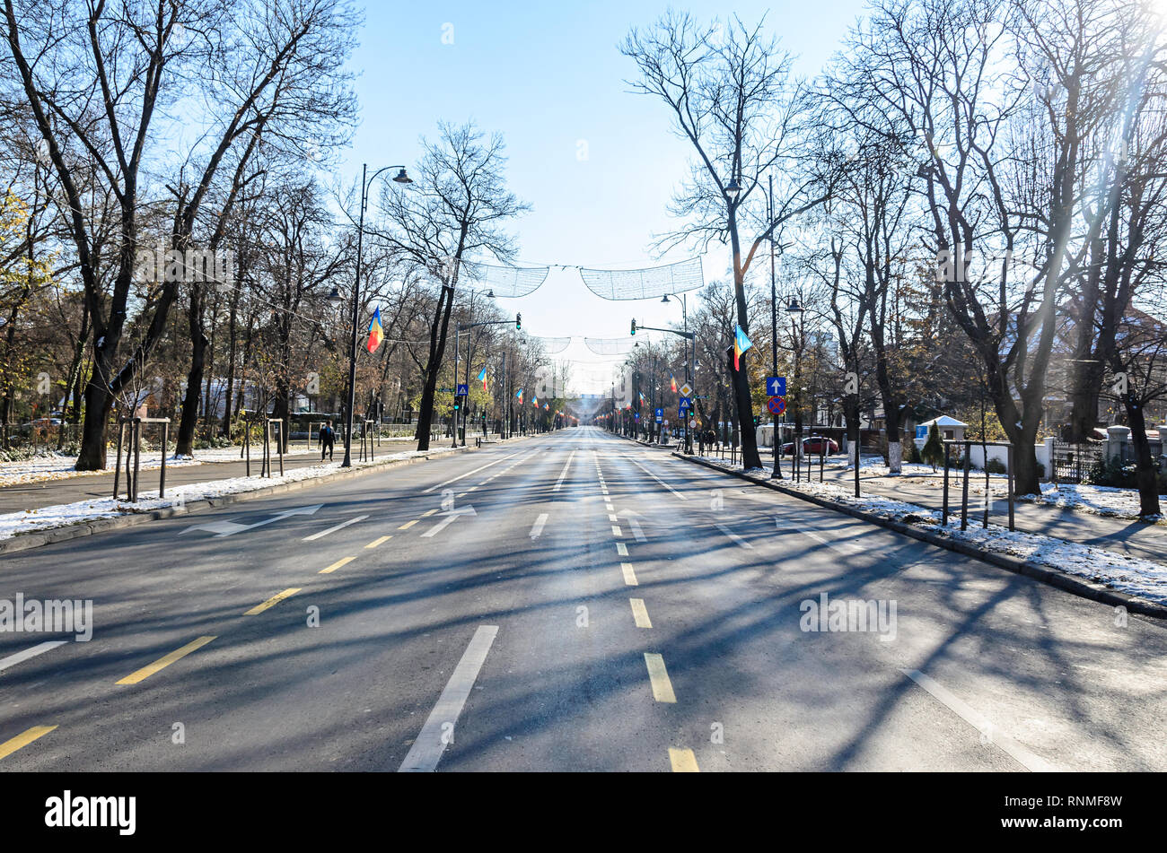 National Day of Romania (Ziua Nationala Centenar) at The Arch of ...