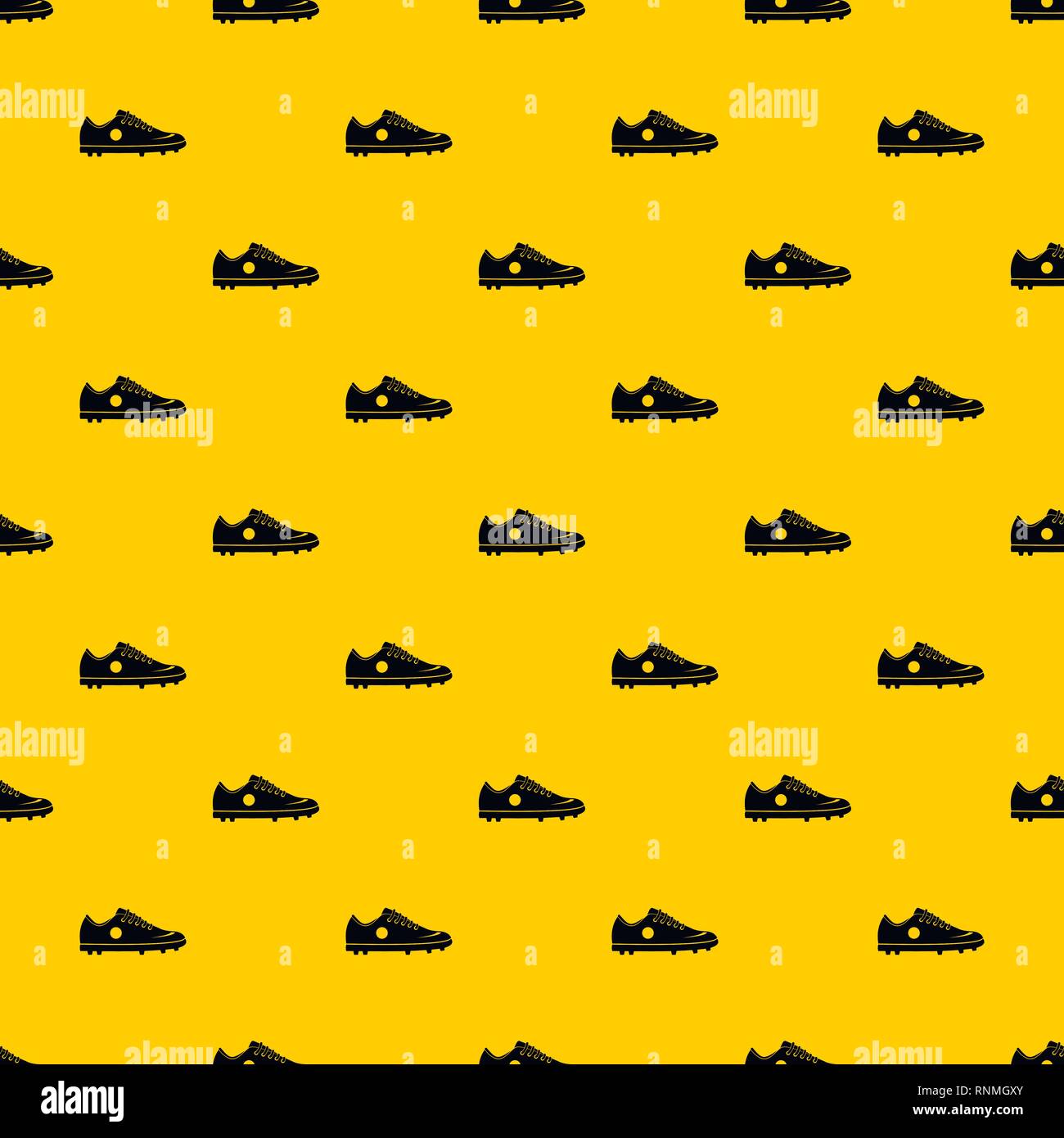 Soccer shoe pattern vector Stock Vector Image & Art - Alamy