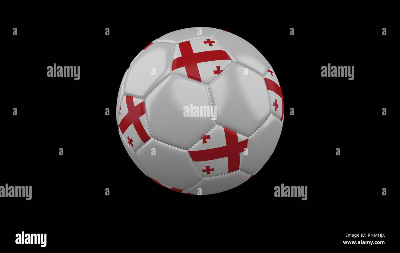 Football georgia flag hi-res stock photography and images - Alamy