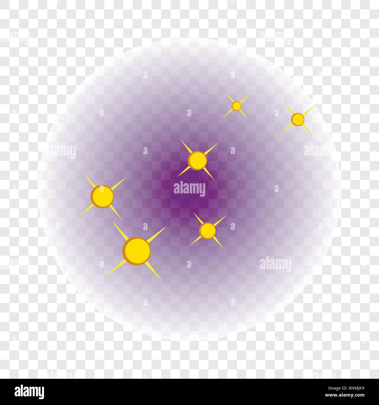 Star map northern hemisphere Stock Vector Images - Alamy