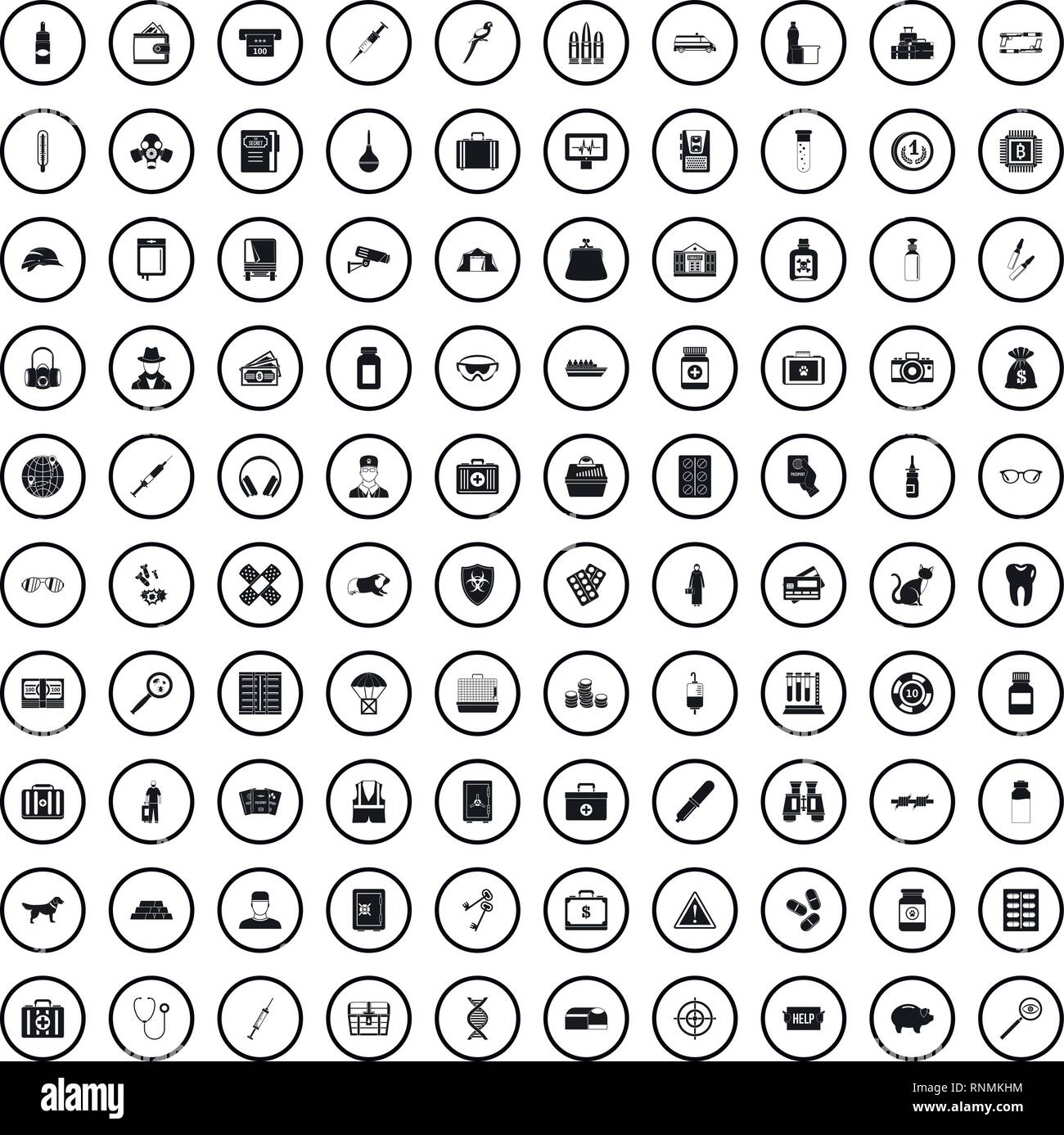 100 case Stock Vector Images - Alamy