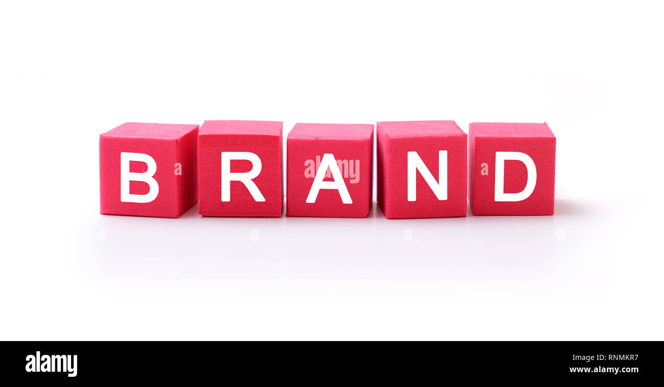 Cube symbol branding Cut Out Stock Images & Pictures - Alamy