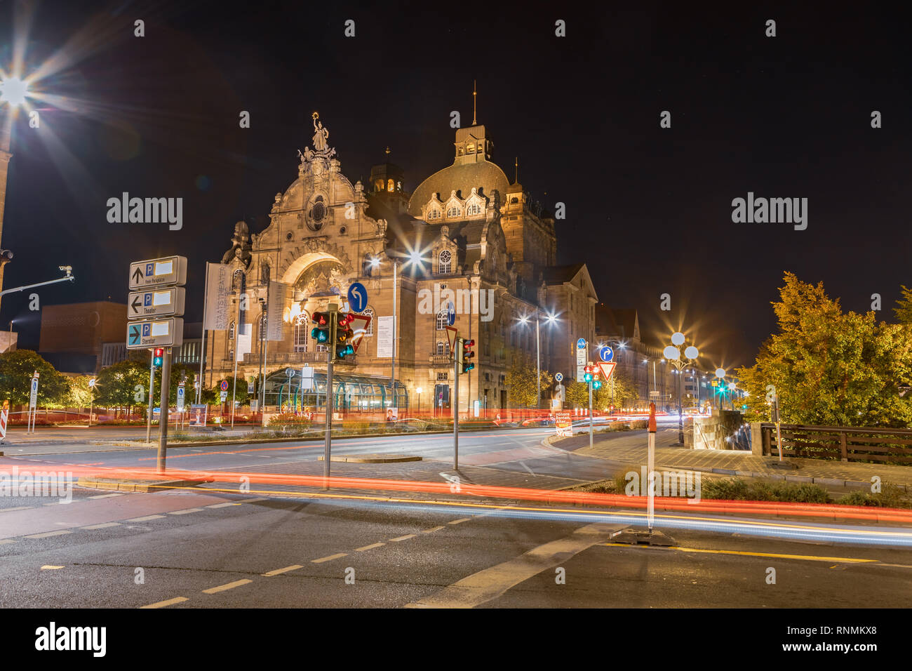 Nuremberg opera house hi-res stock photography and images - Alamy