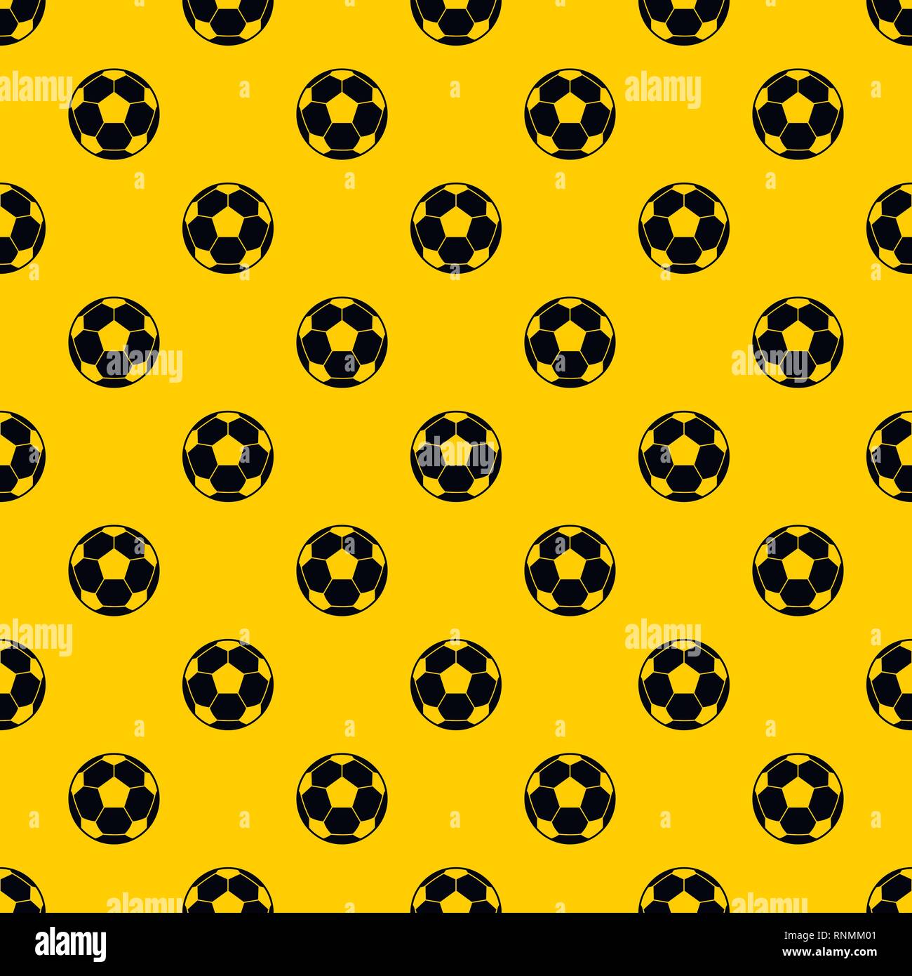 Football soccer ball pattern vector Stock Vector Image & Art - Alamy