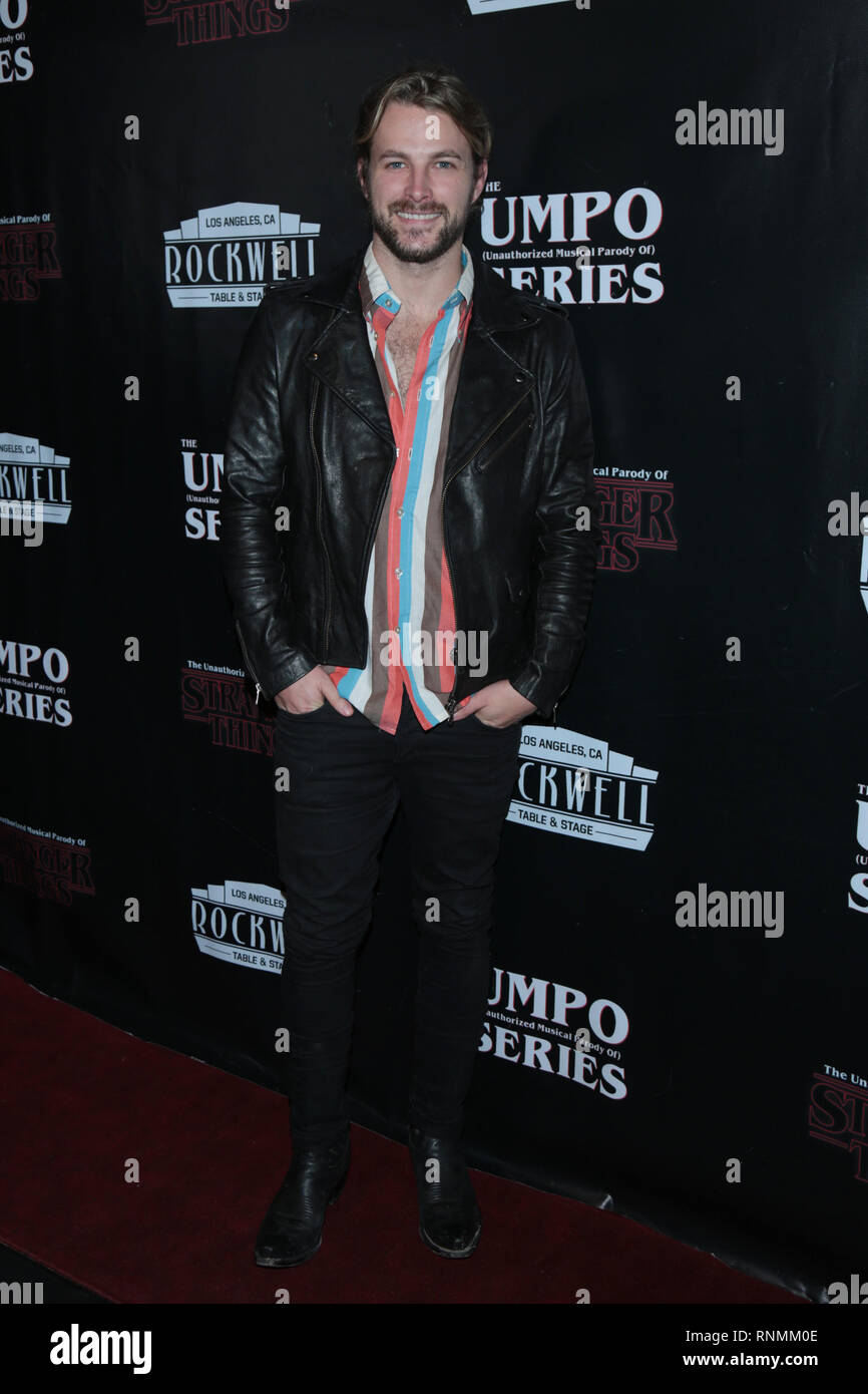 The Unauthorized Musical Parody of Stranger Things held at Rockwell ...