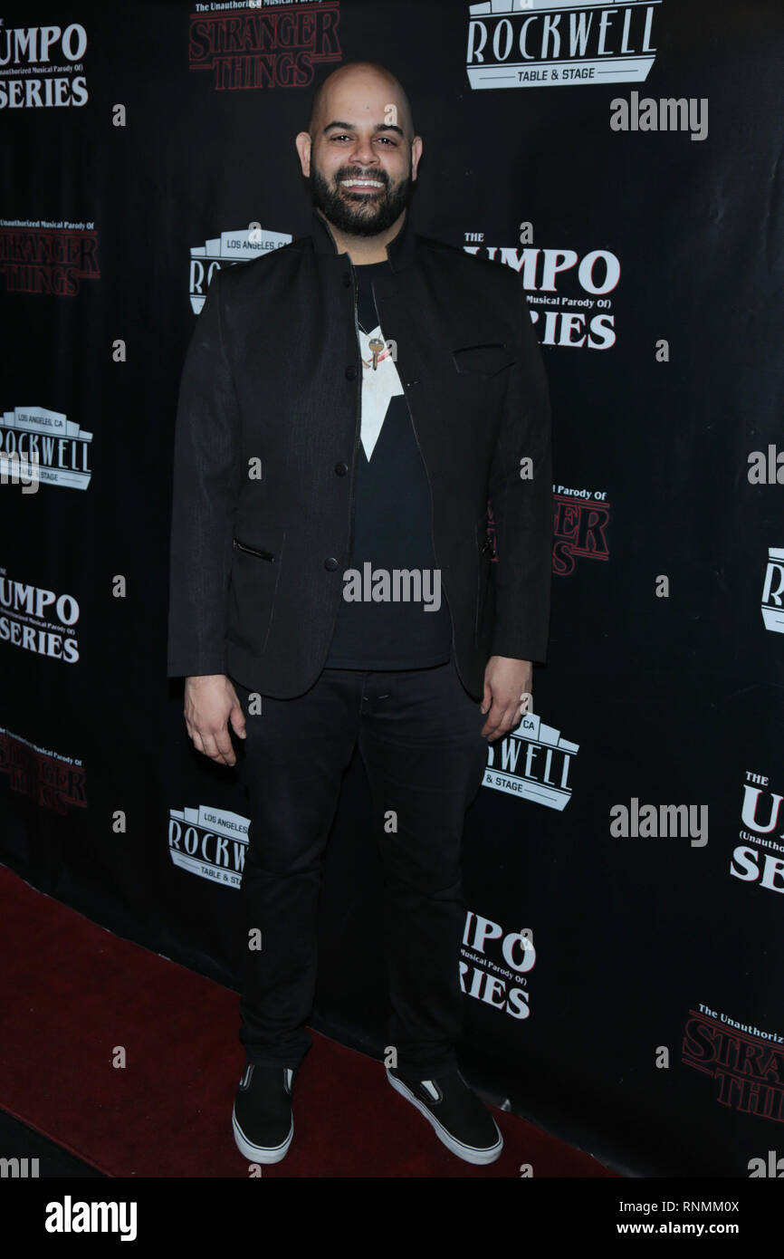 The Unauthorized Musical Parody of Stranger Things held at Rockwell ...