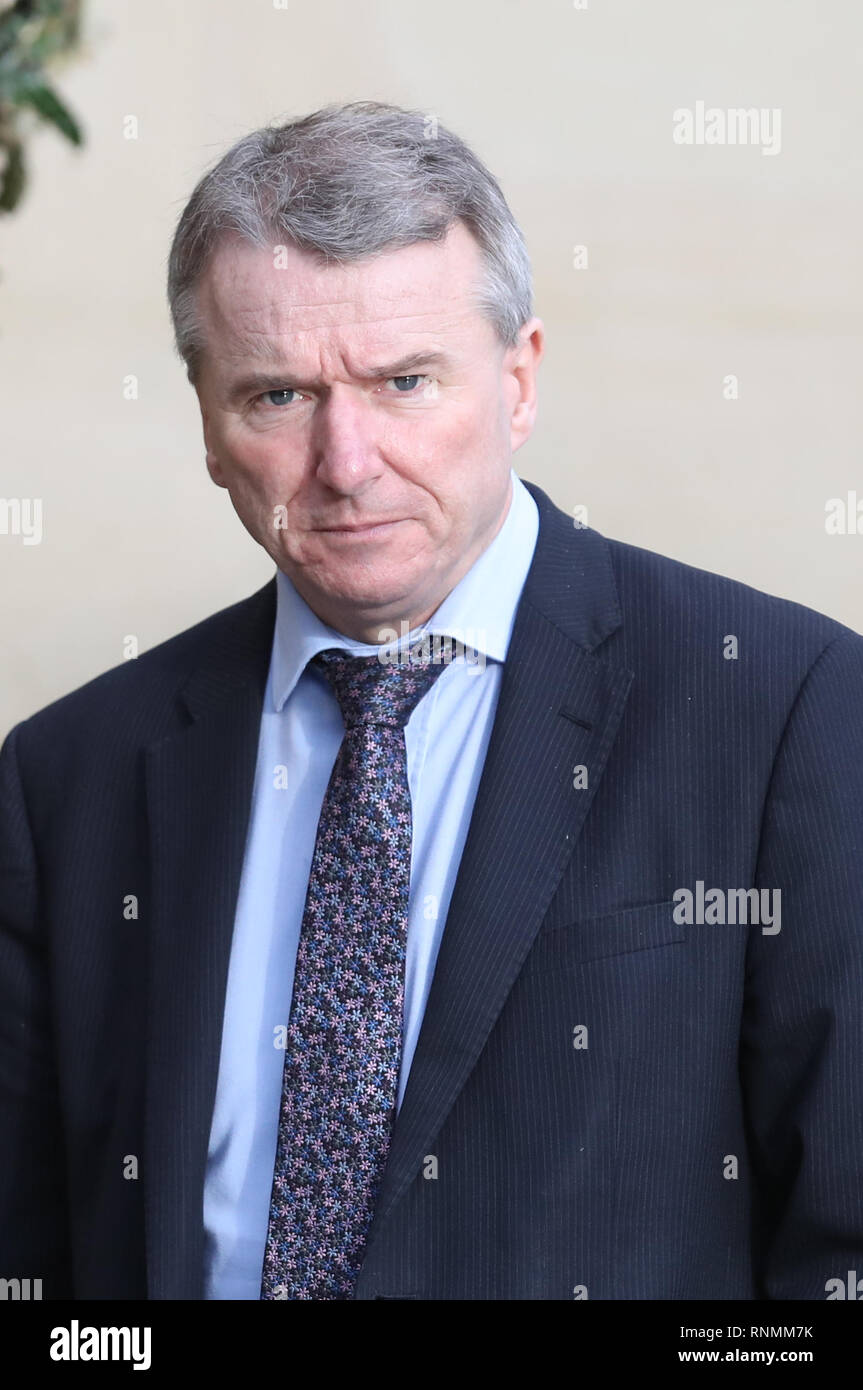 Brian McConnachie QC outside the High Court in Glasgow in the trial of ...