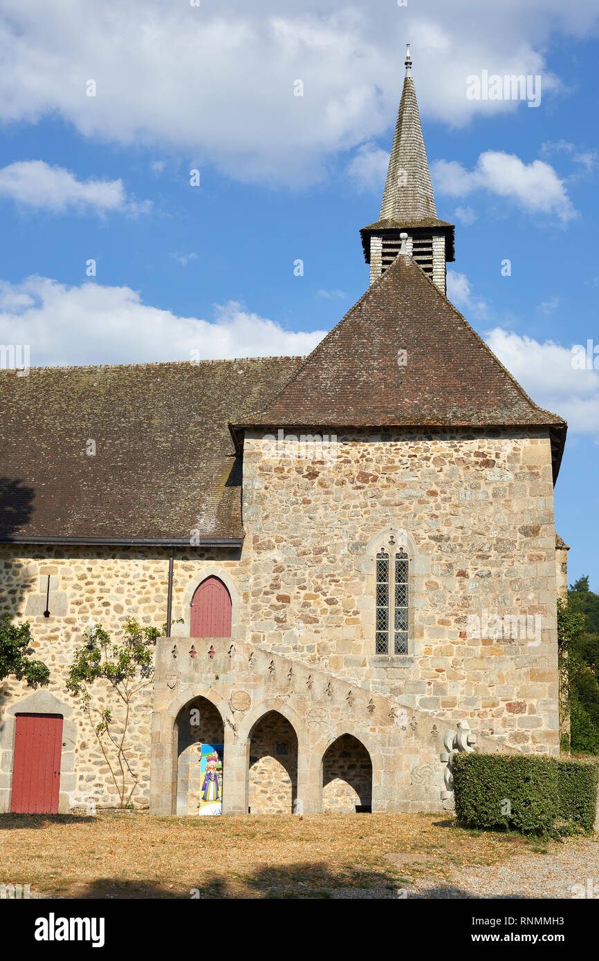 Chateau De Val, France Stock Photo - Alamy