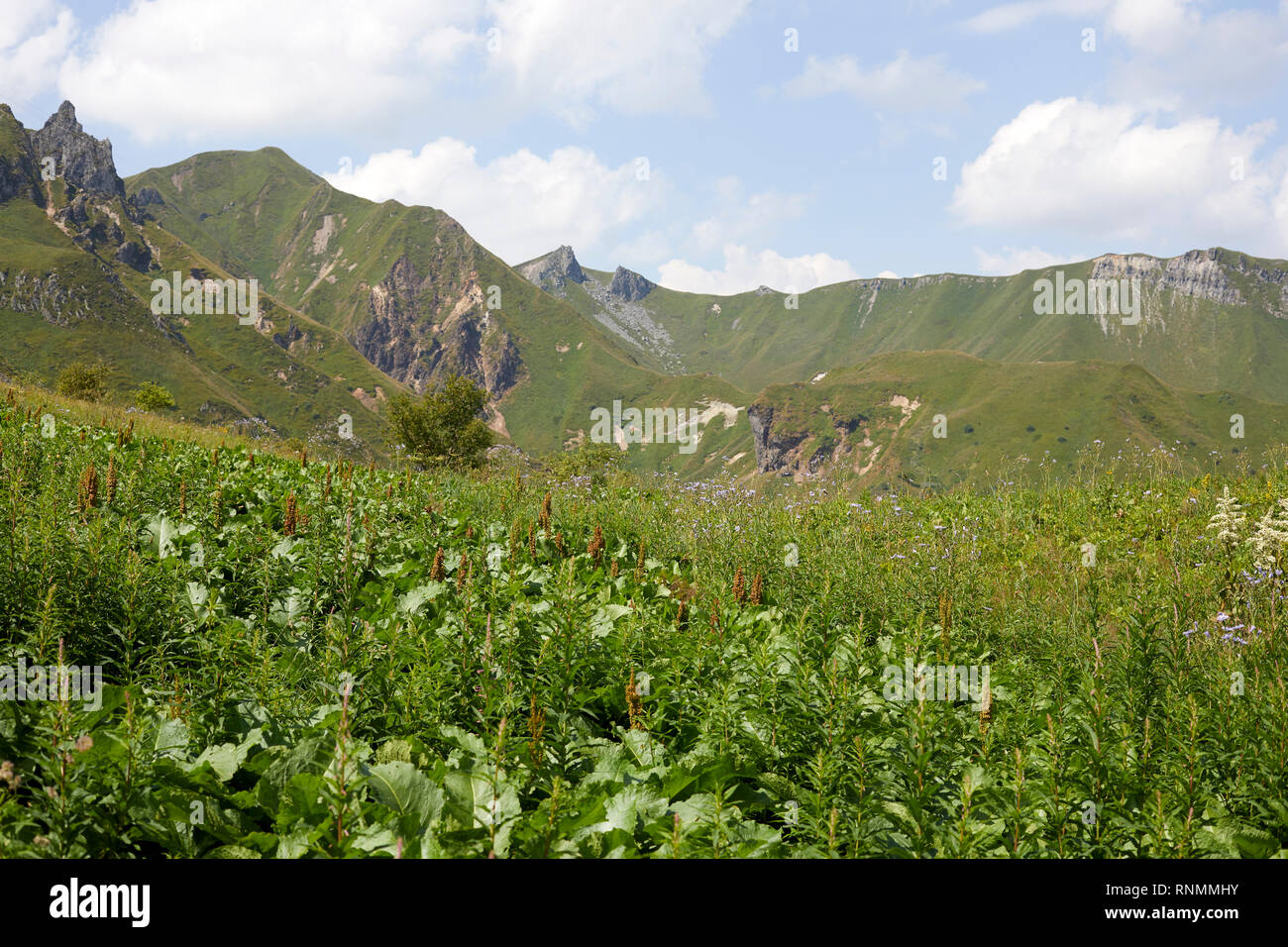 Massif de sancy hi-res stock photography and images - Alamy