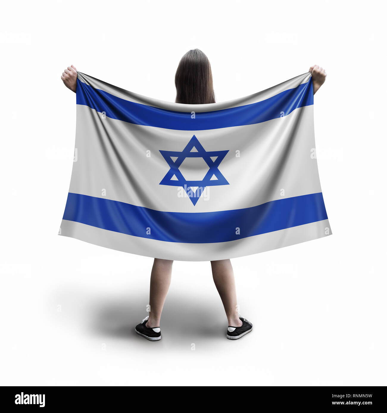 Women and flag Stock Photo - Alamy