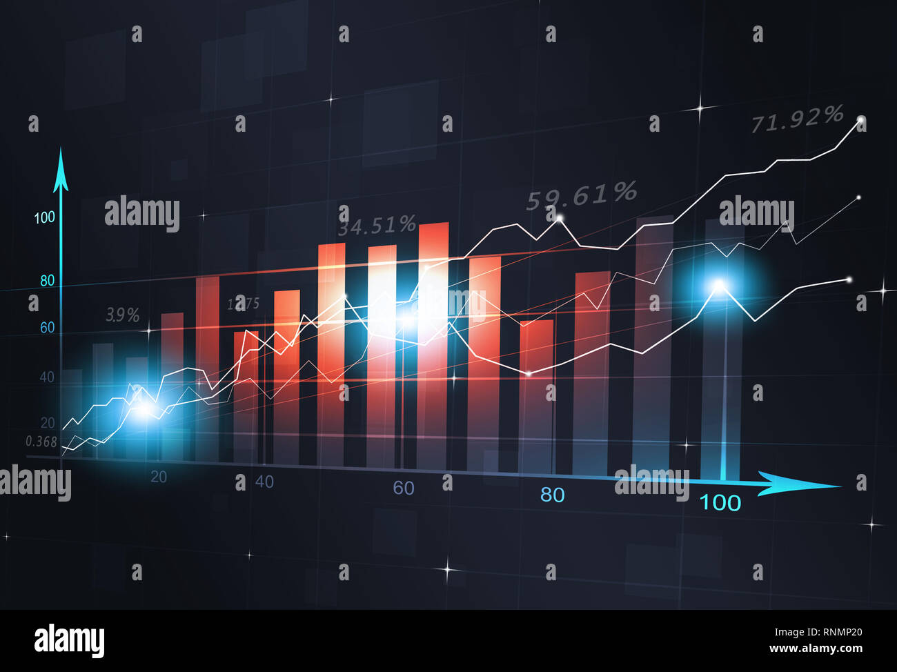 Stock market finance diagram hi-res stock photography and images - Alamy