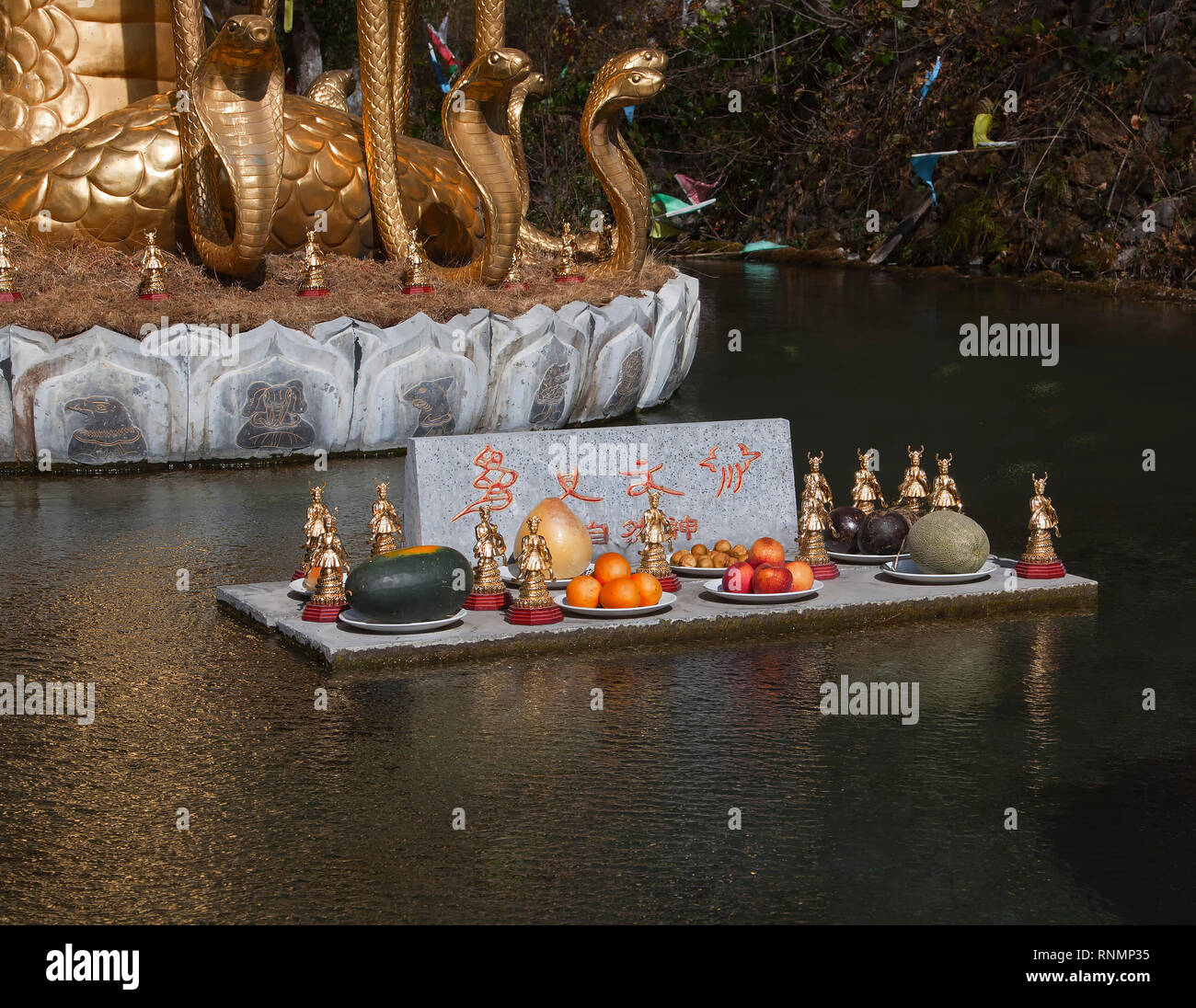 Jade Water Village, Yulong, Lijiang, Yunnan, China Stock Photo - Alamy
