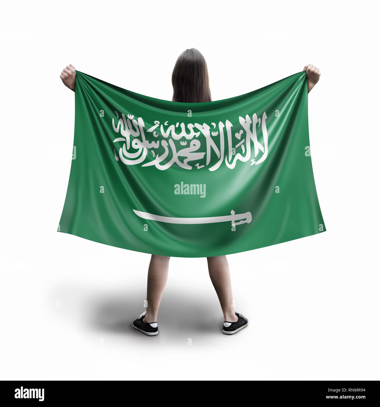 Saudi people Cut Out Stock Images & Pictures - Alamy