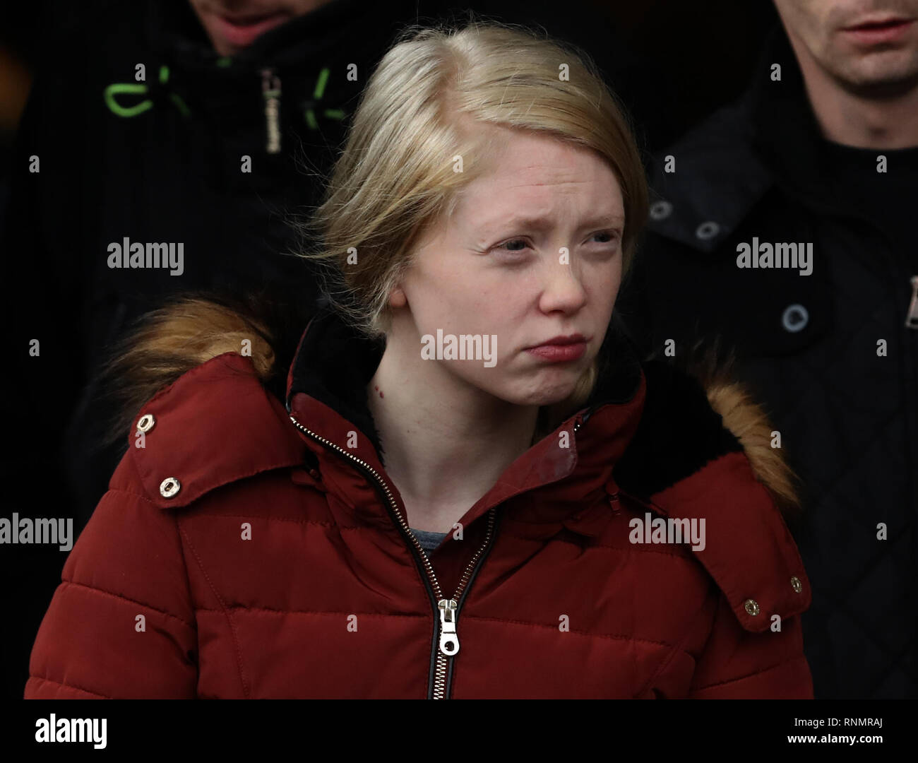 Previously unissued picture of Georgina Lochrane at the High Court in ...