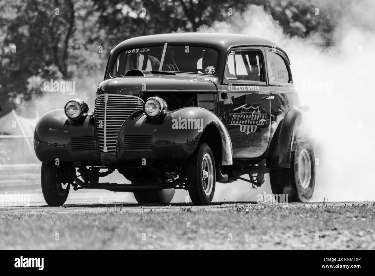 Drag racing strip hi-res stock photography and images - Alamy