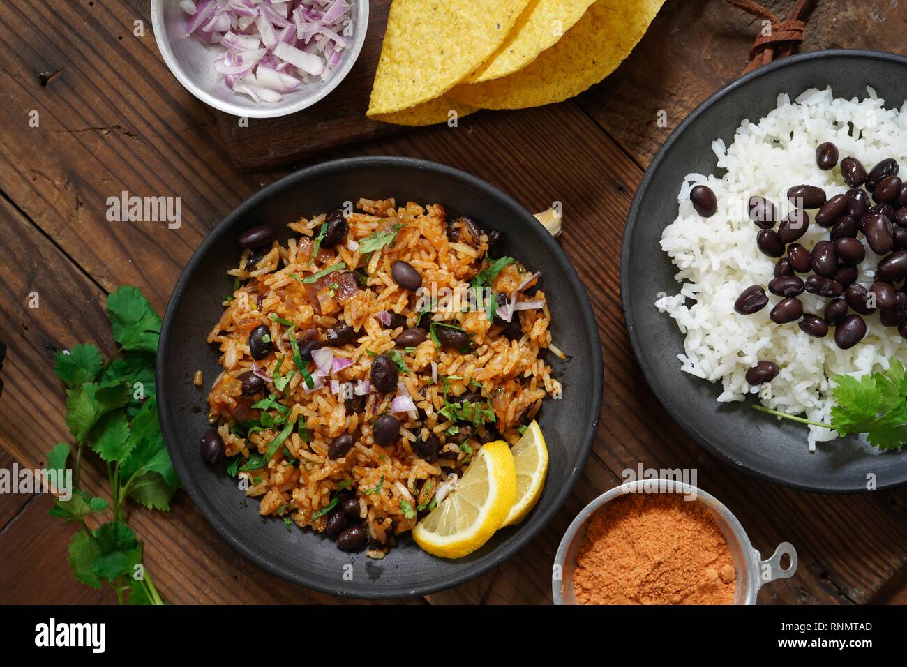 Tacos and rice hi-res stock photography and images - Alamy