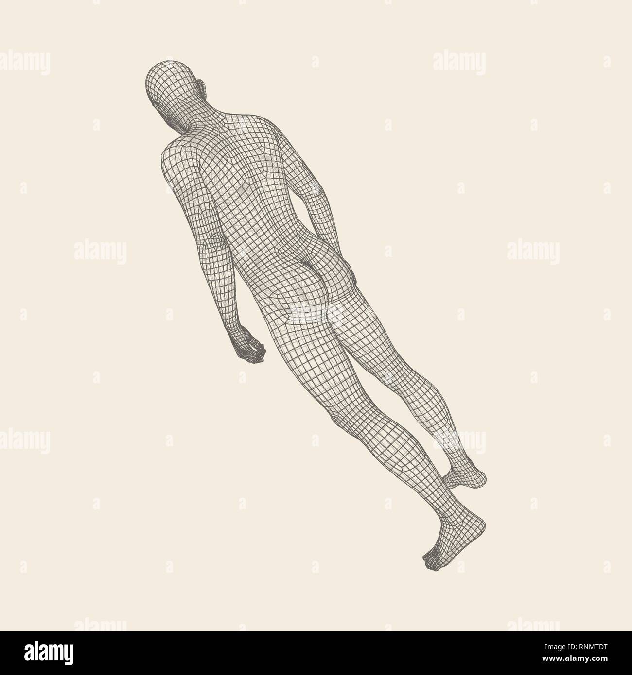 Standing manikin Stock Vector Images - Alamy