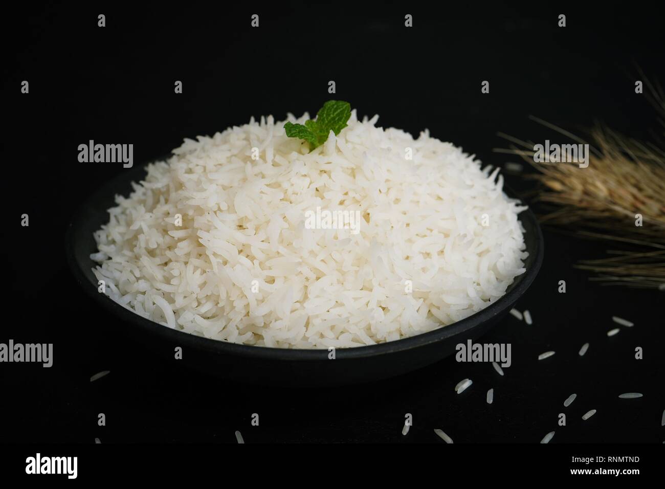 Plain basmati rice hi-res stock photography and images - Alamy
