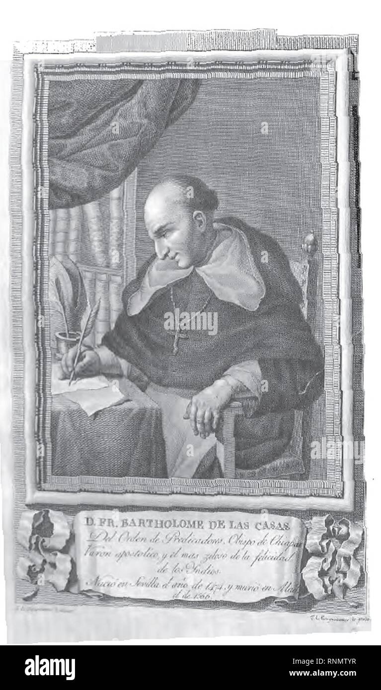 Bartolome de las casas hi-res stock photography and images - Alamy