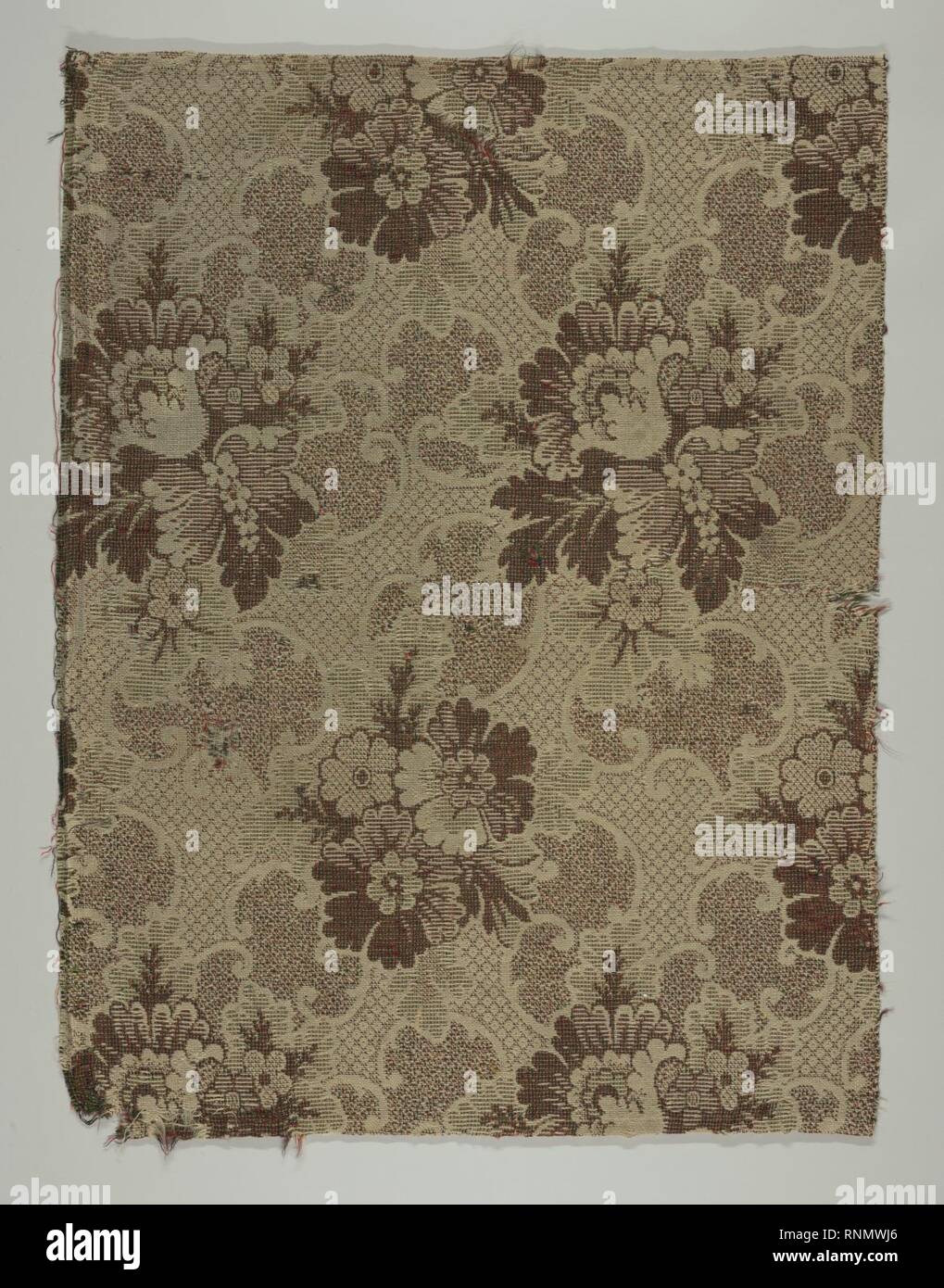 Carpet Fragment, 1860–1870 Stock Photo - Alamy