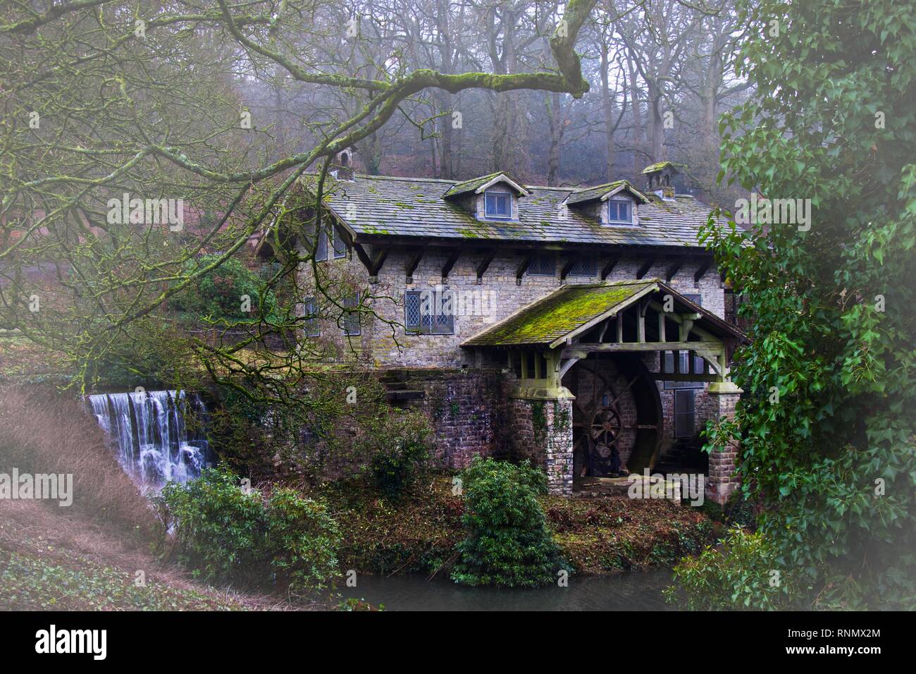 Victorian watermill hi-res stock photography and images - Alamy