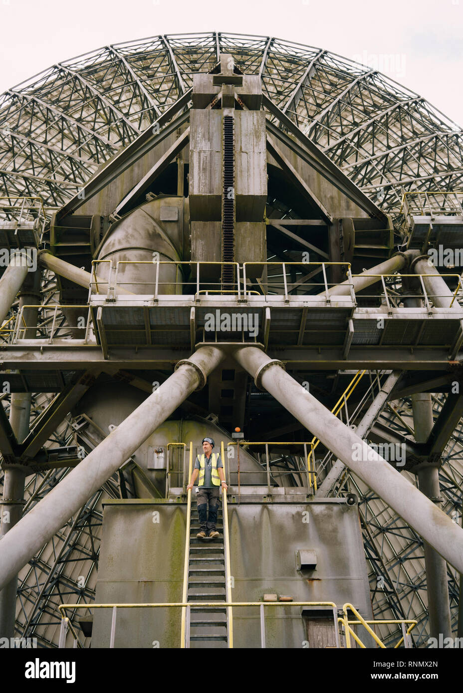 Merlin, also known as Goonhilly-6 is the largest dish on the site ...