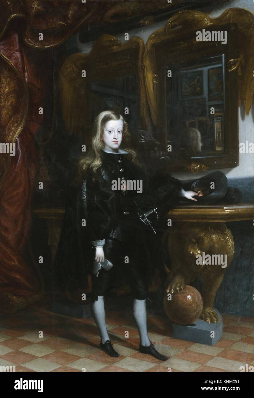 Carlos ii carreño hi-res stock photography and images - Alamy