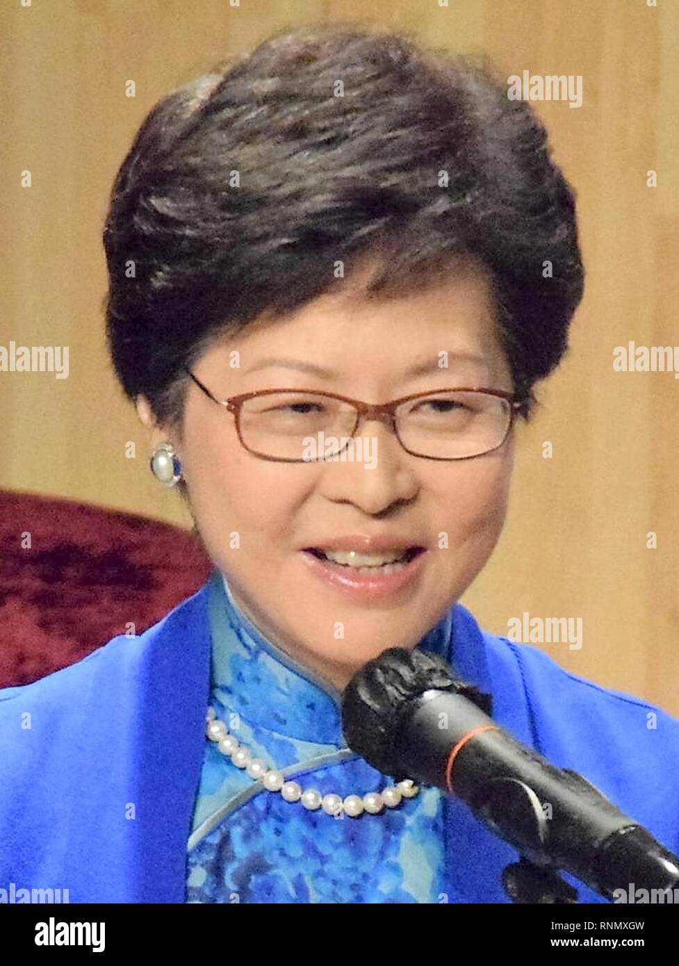 Carrie lam hi-res stock photography and images - Alamy