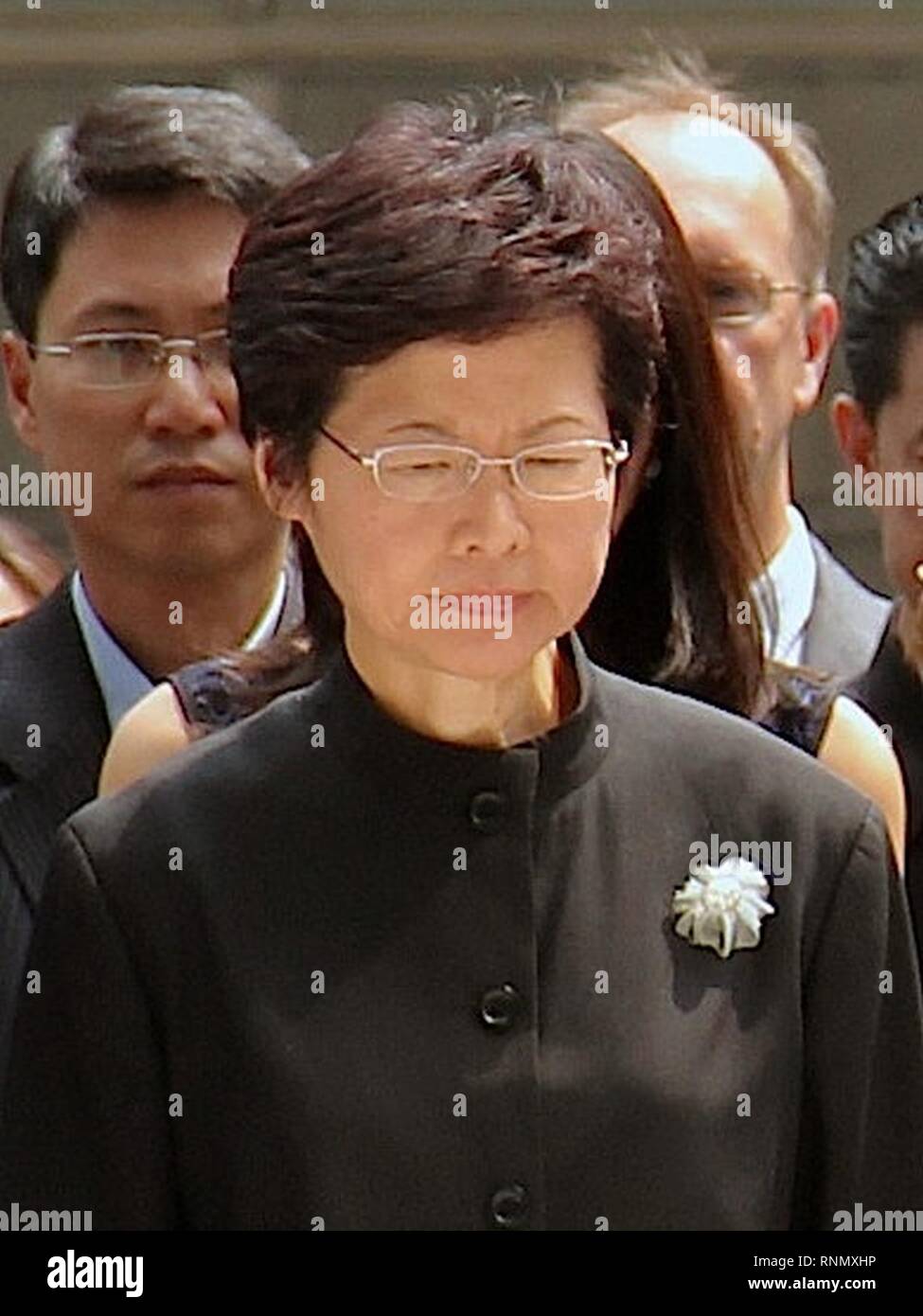 Carrie lam hi-res stock photography and images - Alamy
