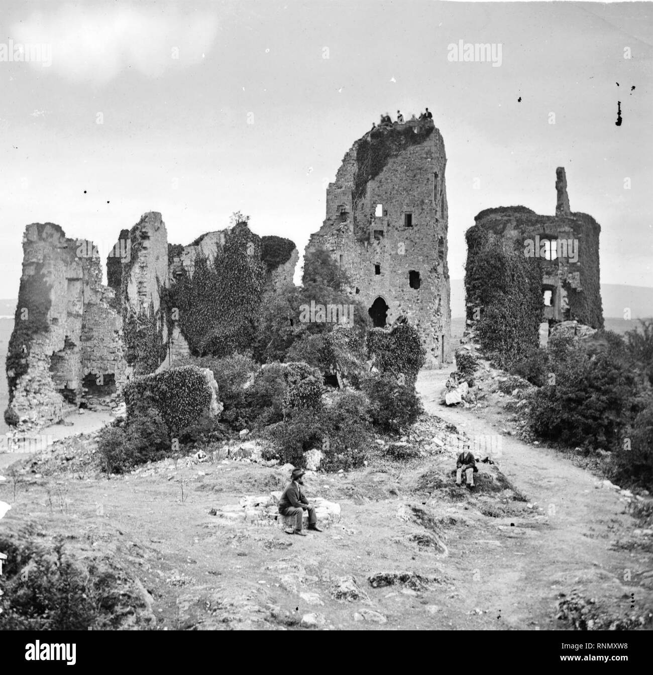 Carrigogunnell castle hi-res stock photography and images - Alamy