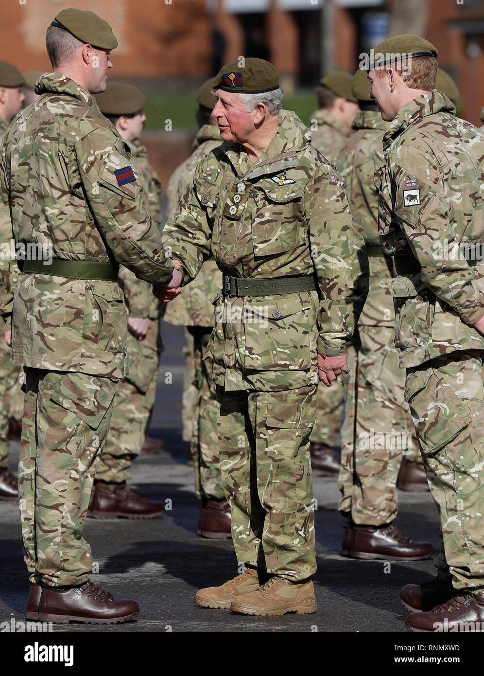 Colonel welsh guards hi-res stock photography and images - Alamy